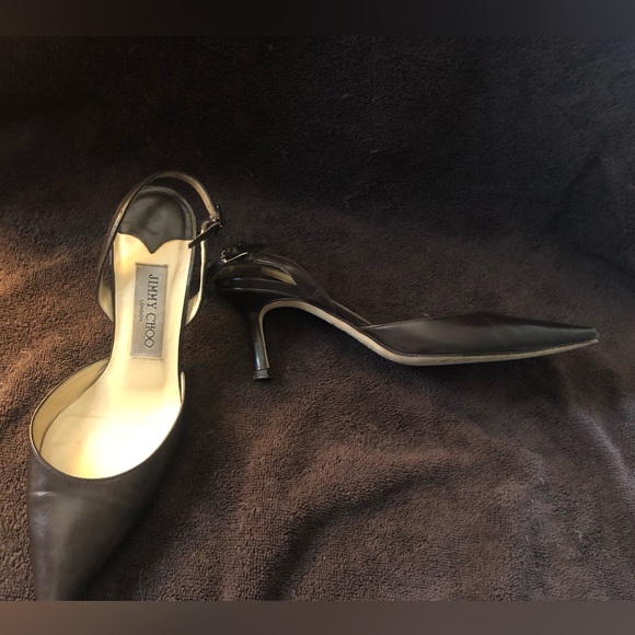Jimmy Choo | Shoes | Jimmy Choo London Heels Size 37 Made In Italy ...